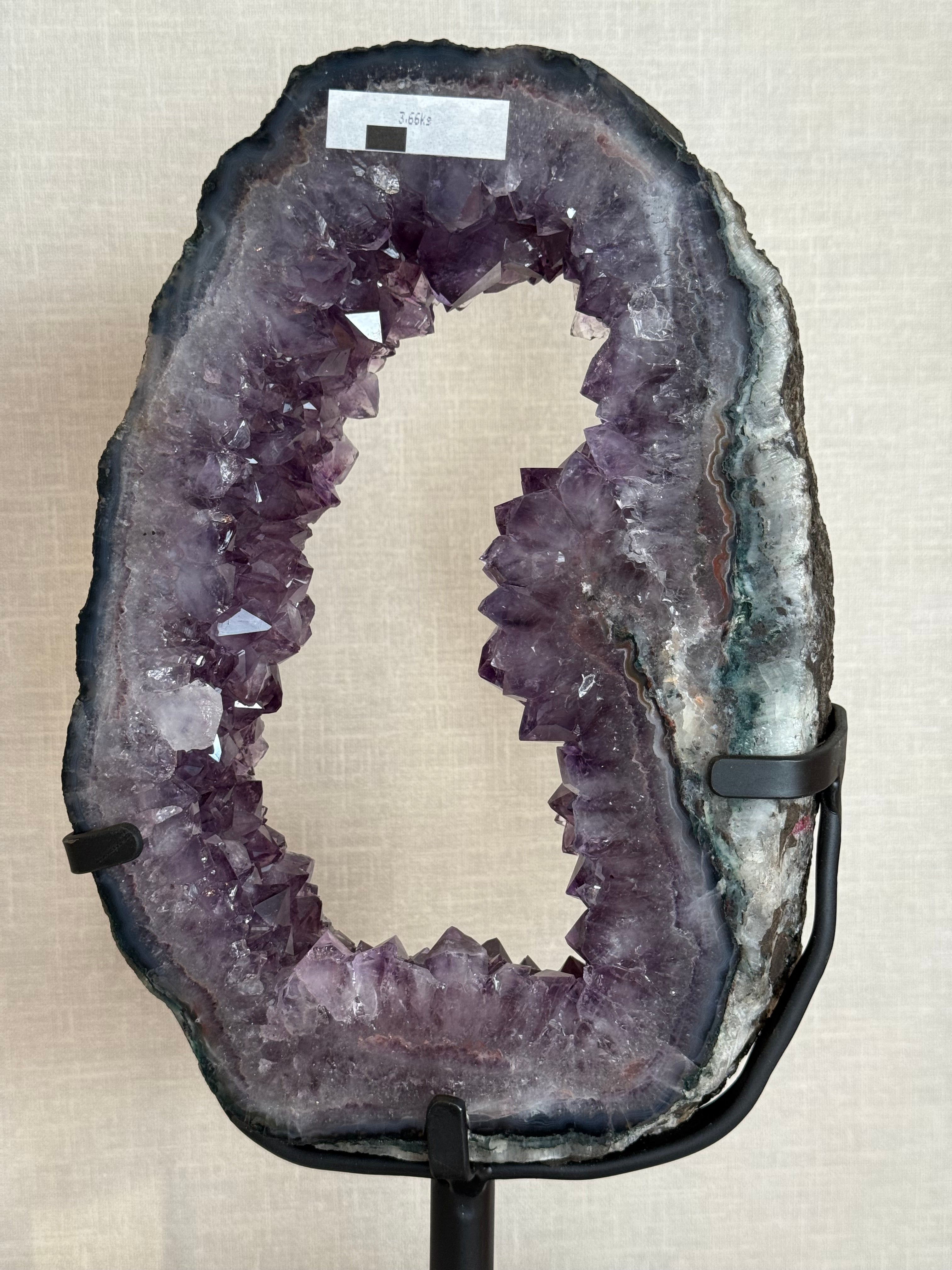 Amethist portaal – Thegreenstones